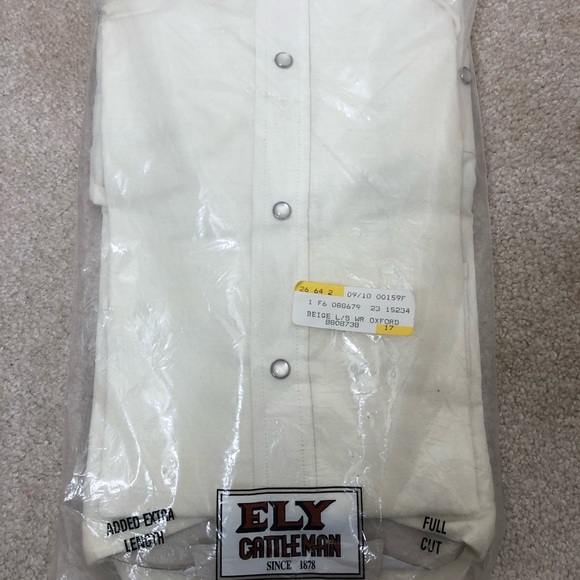 Ely Cattleman | Shirts | Mens Ely Cattleman Western Long Sleeve Shirt | Poshmark